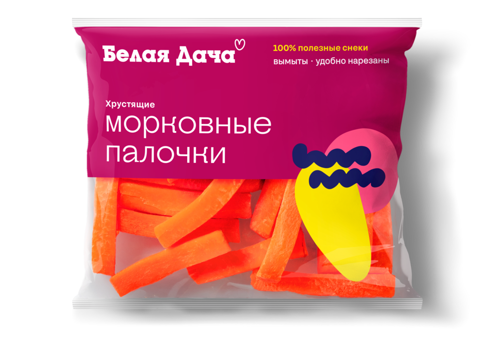 Морковные палочки | Салаты Белая Дача